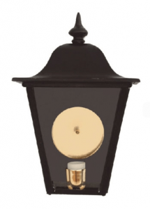 Medio Farol estilo colonial Exterior De Pared MF-00081 – Gema